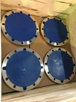 China High Strength Forged Steel Flanges A182 F53 Weld Neck Flanges For Pipe for sale