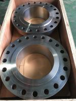 China High Strength Forged Steel Flanges A182 F53 Weld Neck Flanges For Pipe for sale