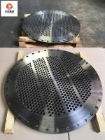 China Durable Round Steel Flanges Tubesheet A516 Standard GR.70 Grade High Strength for sale
