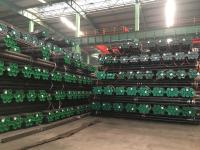 China Cold Drawn Carbon Steel Tubes Seamless ASTM A106 / A53 Black Coating Surface for sale