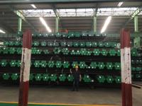 China Cold Drawn Carbon Steel Tubes Seamless ASTM A106 / A53 Black Coating Surface for sale
