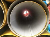 China Stainless Steel Welded Pipes, ASTM A358 CLASS 1, TP304L , TP316L , TP321, Petrolchemical application , 100% RT for sale