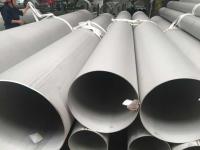 China Stainless Steel Welded Pipes, ASTM A358 CLASS 1, TP304L , TP316L , TP321, Petrolchemical application , 100% RT for sale