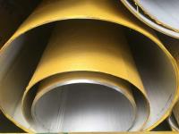 China Stainless Steel Welded Pipes, ASTM A358 CLASS 1, TP304L , TP316L , TP321, Petrolchemical application , 100% RT for sale