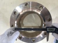China Cu-Ni 90/10 Forged Carbon Steel Flanges , Duplex Steel Flanges Resistance To Corrosion for sale