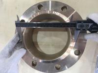 China Cu-Ni 90/10 Forged Carbon Steel Flanges , Duplex Steel Flanges Resistance To Corrosion for sale