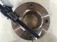 China Cu-Ni 90/10 Forged Carbon Steel Flanges , Duplex Steel Flanges Resistance To Corrosion for sale