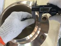 China Copper Nickel Forged Steel Tank Flanges ASTM B151 / ASME SB151 /  ASTM B152 for sale