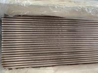 China Copper Alloy Steel Tubes ASME SB111-17 C70600 16*1*8600mm for sale