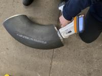 China WP22-S CL2 CL3 Alloy Steel Butt Weld Fittings 90DEG ELBOW 10