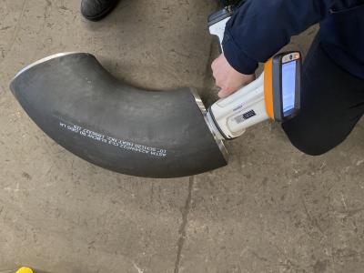 China WP22-S CL2 CL3 Alloy Steel Butt Weld Fittings 90DEG ELBOW 10