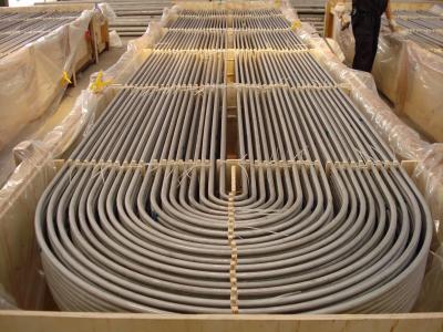 China 19.05*1.65*6096mm Stainless Steel U Bend Tube High Durability For Cooling for sale