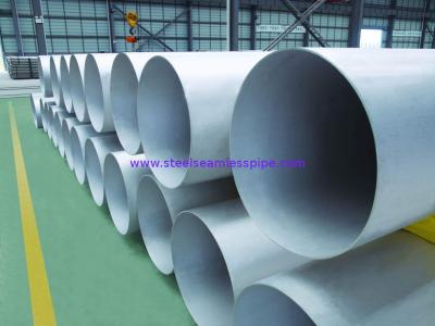 China Duplex Stainless Steel Pipe ASTM A789 / A790 S31803 , S32750, S32760, S31254 , 254Mo, 253MA for sale
