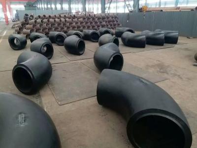China 180 Return Bend Elbow Butt Welding Fittings ANSI B16.9 For Pressure Vessel for sale