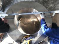 China ASME SA182 / ASME SA105 Nozzle Steel Flanges For Boiler / Chemical Tank for sale