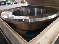 China ASME SA182 / ASME SA105 Nozzle Steel Flanges For Boiler / Chemical Tank for sale