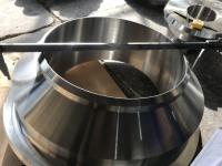 China ASME SA182 / ASME SA105 Nozzle Steel Flanges For Boiler / Chemical Tank for sale