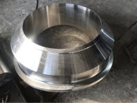 China ASME SA182 / ASME SA105 Nozzle Steel Flanges For Boiler / Chemical Tank for sale