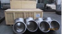 China Butt Weld  Inconel Alloy Fitting ASTM B366 Alloy 625 Elbow  Tee  Reducer  Cap  With B16.9 for sale