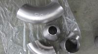 China Butt Weld  Inconel Alloy Fitting ASTM B366 Alloy 625 Elbow  Tee  Reducer  Cap  With B16.9 for sale