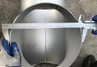 China Super Stainless Steel Butt Welding Fittings ASTM B366 UNS N08904 Welded Reducer Tee ASME B16.9 for sale
