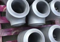 China STAINLESS STEEL BUTT WELD FITTINGS, EQUAL TEE, BARRED TEE,heavy wall thickness b16.9 for sale