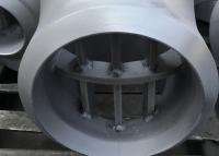 China STAINLESS STEEL BUTT WELD FITTINGS, EQUAL TEE, BARRED TEE,heavy wall thickness b16.9 for sale