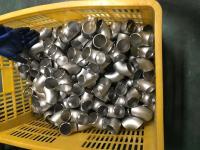 China Butt Weld Elbow SR ASTM A403 WP304H Steel Pipe Fittings for sale