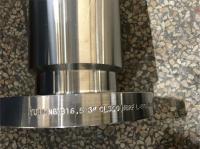 China ASTM A182 F321 F321H Forged Stainless Steel Flanges for sale