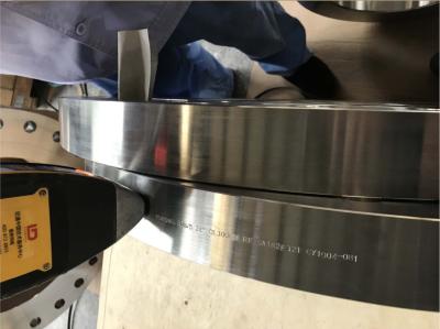 China ASTM A182 F321 F321H Forged Stainless Steel Flanges for sale