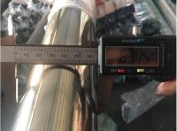China STAINLESS STEEL WELDED TUBE ASTM A554 TP304 MIRROR,HAIR LINE SURFACE 180G 600G for sale