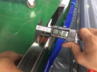 China Stainless Steel Square Tube , ASTM A554 , Grade SS304/ 304, SS 316/316L Mirror/ Hair Line Surface for sale
