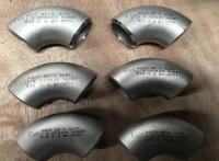 China SCH10 ASTM A403 WP904L Stainless Steel 90 Degree Elbow for sale