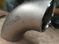 China SCH10 ASTM A403 WP904L Stainless Steel 90 Degree Elbow for sale