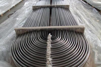 China Stainless Steel Seamless ASME SA312 TP310S U Bend Tube for sale