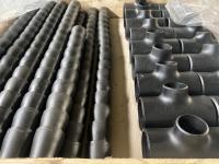 China ASTM A234 WPB Steel Pipe Fittings for sale