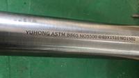 China ASTM B865 K500/NO5500 Steel Pipe Fittings Round Bar for sale