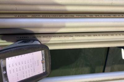 China ASME SA312 TP316L Stainless Steel Seamless Pipe for sale