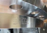 China ASTM A240 F904L UNS N08904 AWWA C207 Steel Flanges for sale