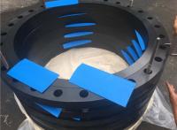 China ASTM A105 ASME B16.34 Carbon Steel Flange for sale