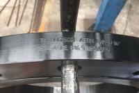 China ASTM A105 ASME B16.34 Carbon Steel Flange for sale