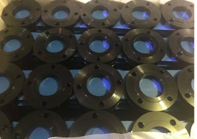 China ASTM A105 ASME B16.34 Carbon Steel Flange for sale