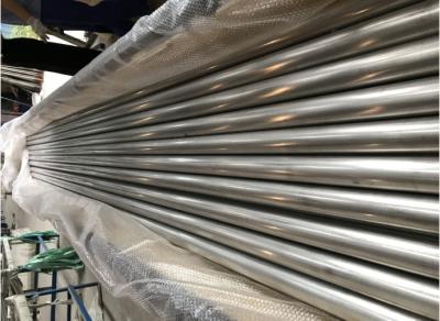 China ASTM A249 TP321 Welded Austenitic Steel Heat Exchange Tube for sale