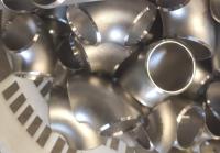China Duplex ASTM A815 S32750 Steel Pipe Fittings 2 90 degree elbow for sale
