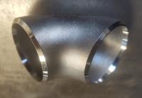 China Duplex ASTM A815 S32750 Steel Pipe Fittings 2 90 degree elbow for sale