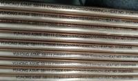 China SB111 UNS C70600 Galvanized Seamless Copper Nickel Alloy Pipe for sale