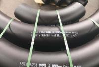 China Carbon Steel ASTM A234 WPB 90 Degree Elbow for sale