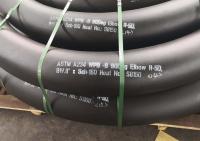 China Carbon Steel ASTM A234 WPB 90 Degree Elbow for sale