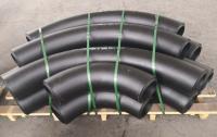 China Carbon Steel ASTM A234 WPB 90 Degree Elbow for sale