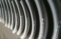 China Carbon Steel ASTM A234 WPB 90 Degree Elbow for sale